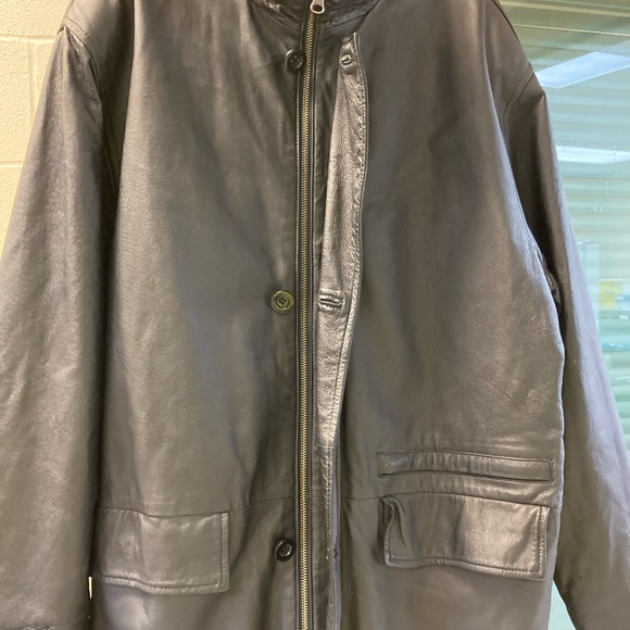 Joshua Ross | Jackets & Coats | Joshua Ross Leather 34 Coat Great ...